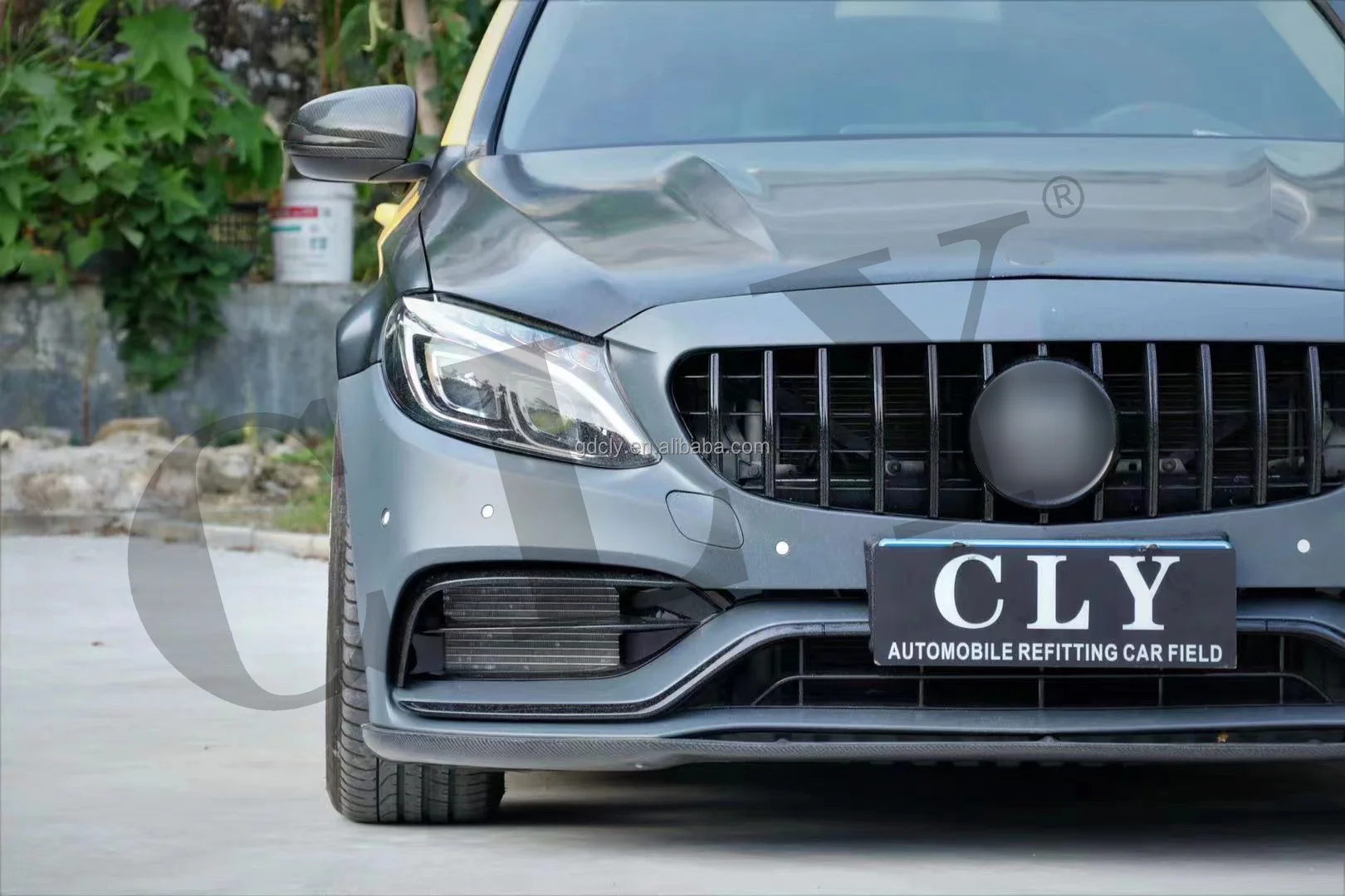 Genuine Body Kits Fit 2014-2021 C205 C63 Style For Benz C Class W205 ...