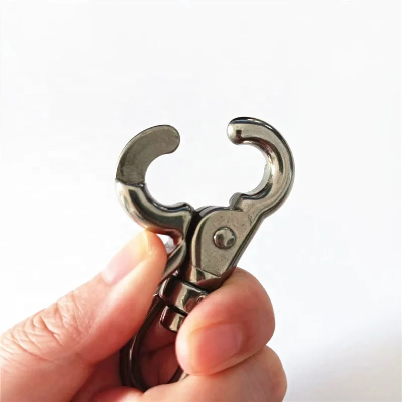 66mm Stainless Steel 316 Trigger Snap Hook - Durable & Versatile