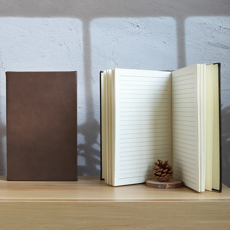 Custom Laser Engraved Notebook Covers - Personalized Diaries