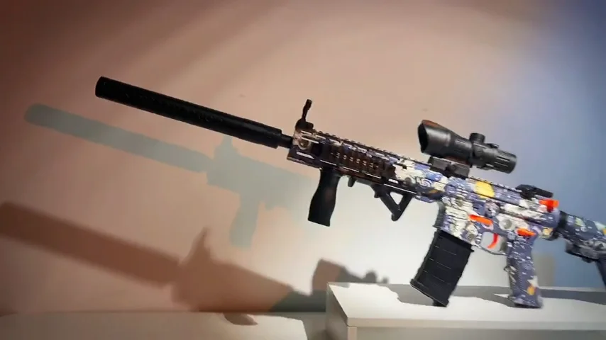 Best Selling Splatter Automatic Gel Jelly Ball Gun Splat Gun Blaster ...