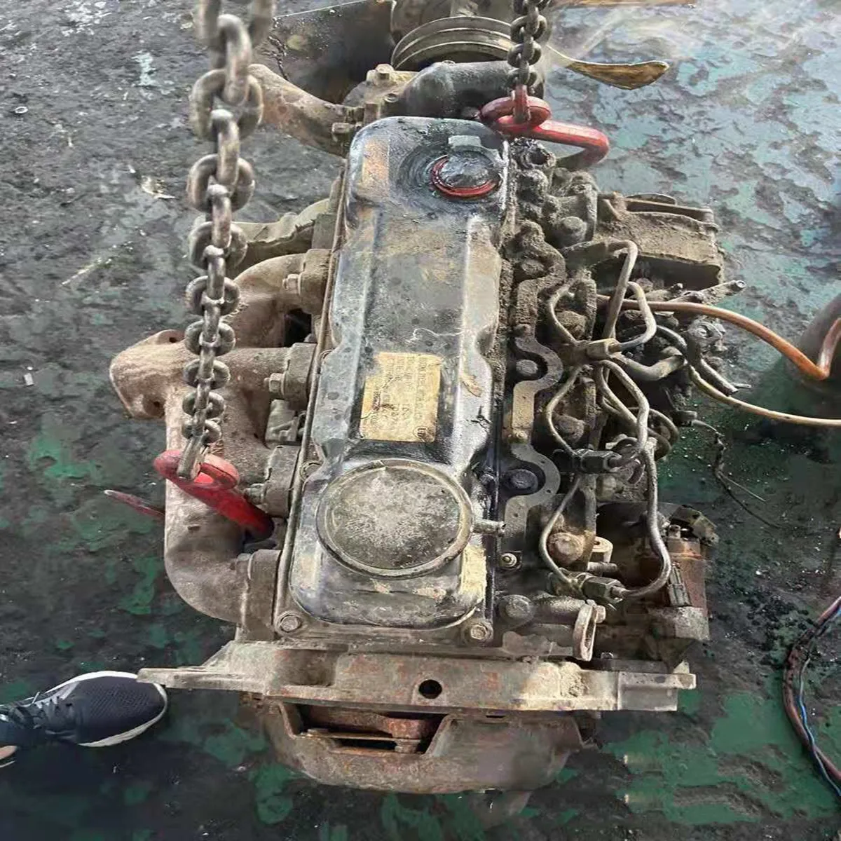 Nissan TD27 Diesel Engine - Used, Excellent Condition, OEM | Wholesale