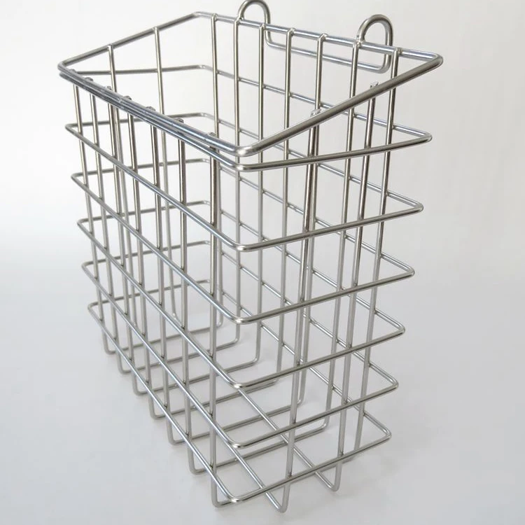 Stainless Steel Surgical Instrument Medical Disinfection Basket ...
