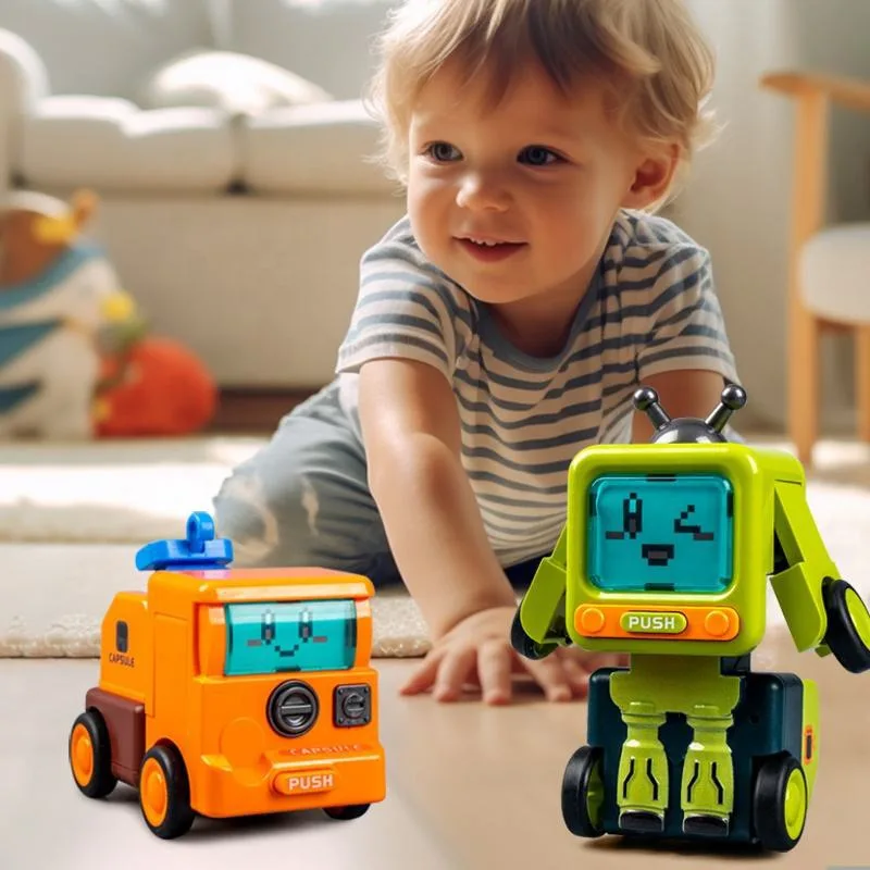 Appliance Robot Collision Deformation Coasting Cartoon Collision Super ...