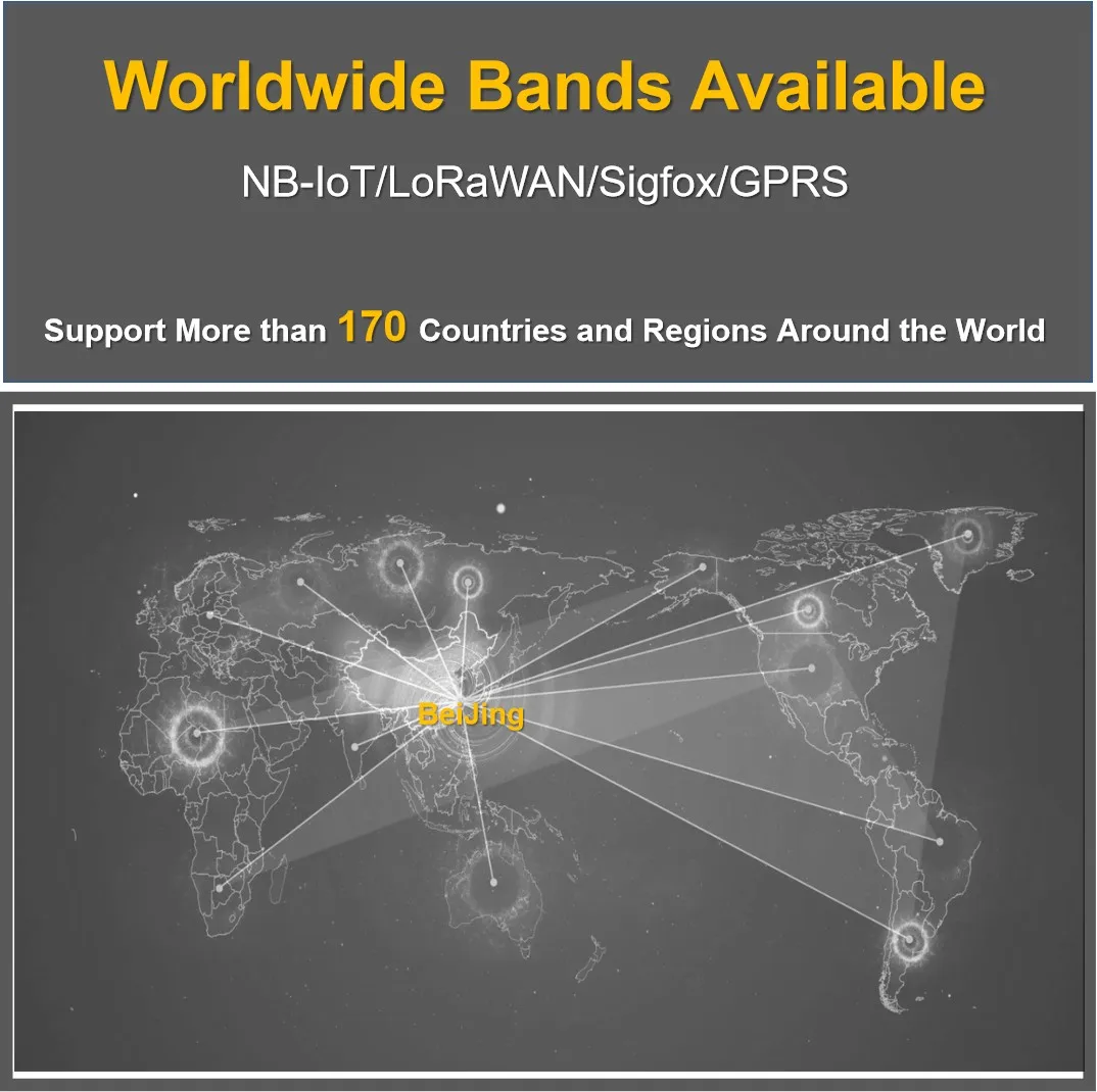 IP68 Smart Wireless Lorawan Manhole Sensor for Smart Cities
