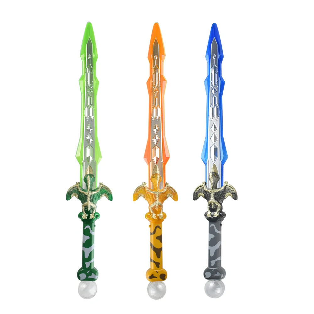 Light Up Dinosaur Sword For Kids Halloween Dress Up Toy Sword With ...