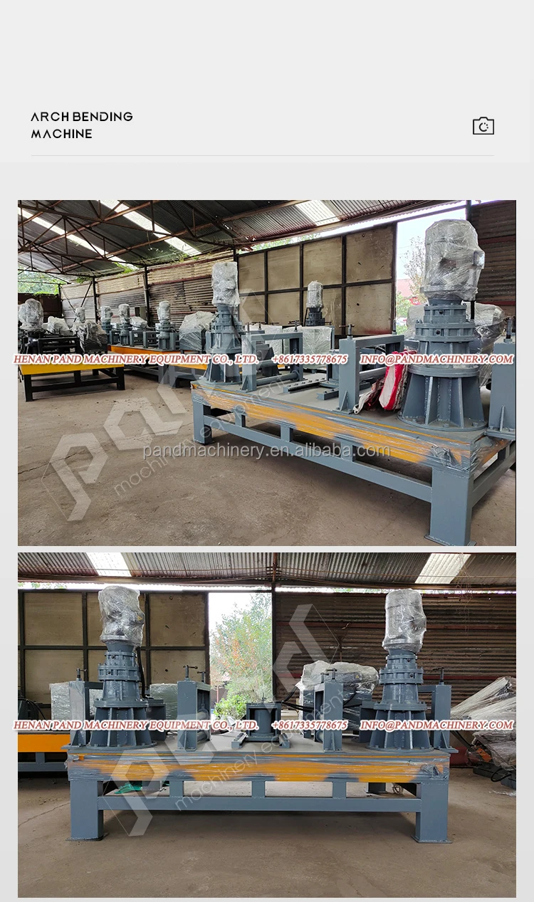 H Beam I Beam Hydraulic Profile Arc Bending Machine - Buy Hydraulic ...