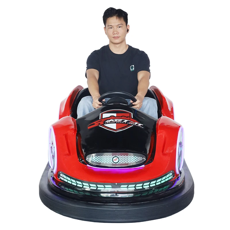 Bumper Car Ride Coin Operated Bumper Car Carnival Electric Commercial ...