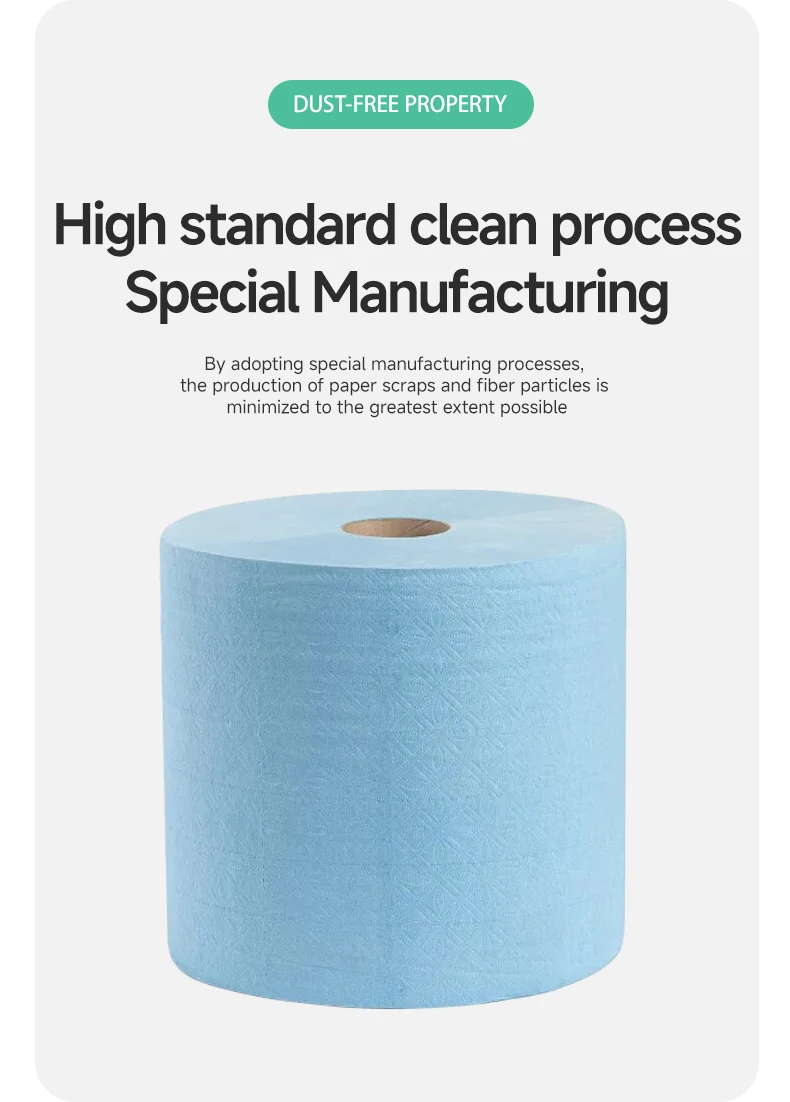 Dust-free Paper Roll - Ideal for Cleanroom & Kitchen