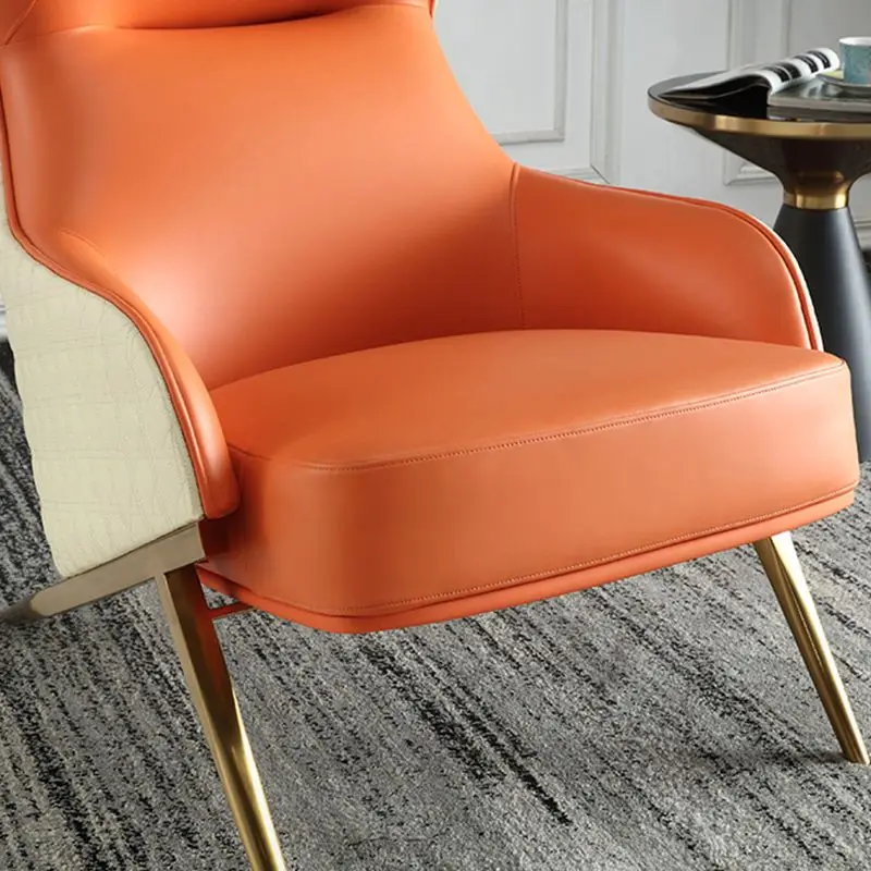 Modern High Back Wingback Chairs for Living Room Comfort