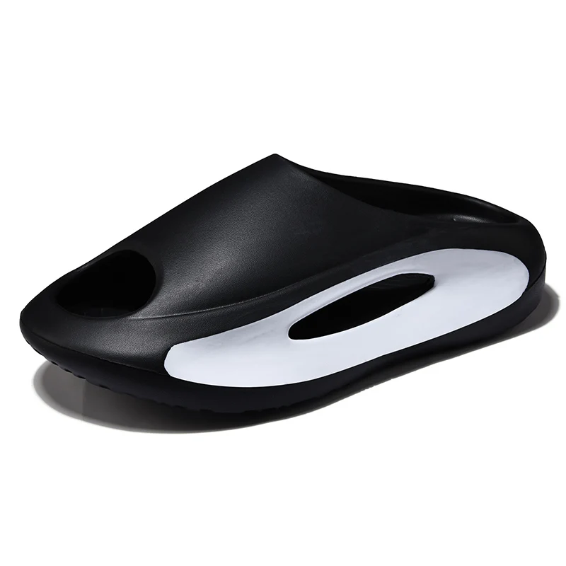 Custom Logo Sports Slippers Sandals Manufacturer Factory Men Casual ...