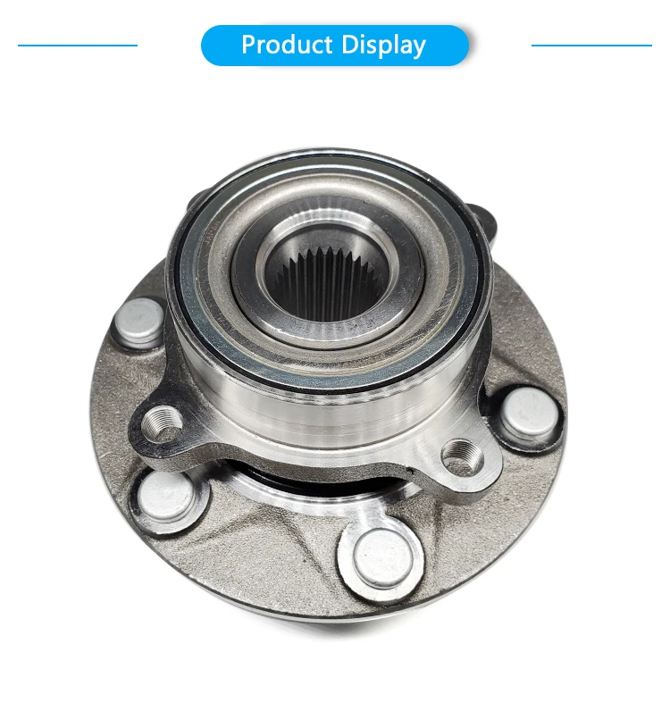 Auto Steering System Hub Bearing Front Wheel 3880a015 Vkba7412 For ...