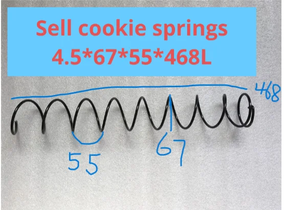 Food And Beverage Vending Machine Spare Parts Vending Machine Springs ...