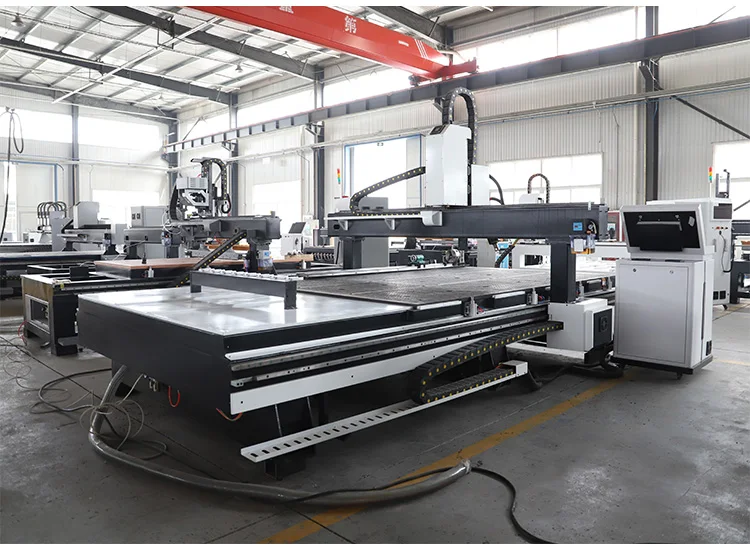 Igoldencnc 4 Axis Atc Cnc Router - Efficient Woodworking