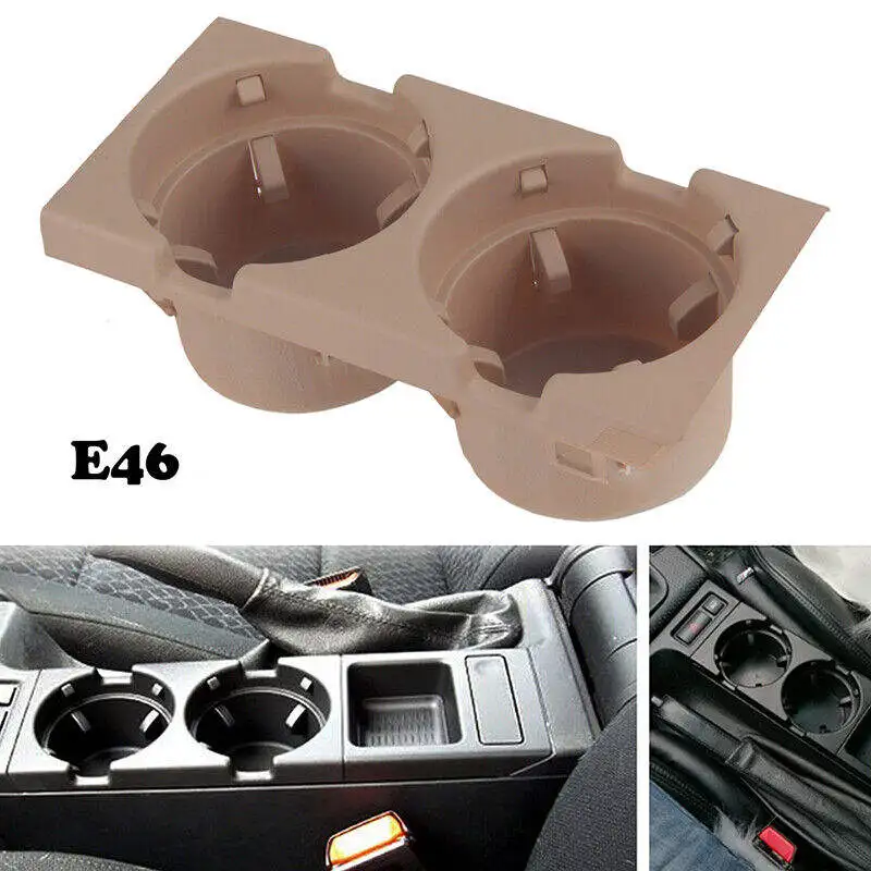 QSF Multi-function 2 in 1 Car Water Cup Holder 51168217953 51168217955 ...