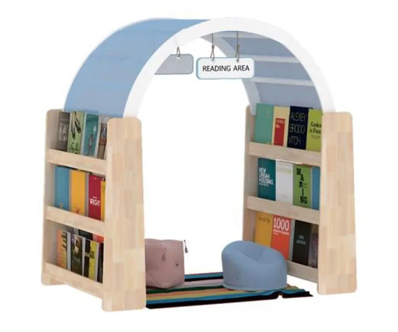 Arch Reading Corner - Kindergarten Furniture & Montessori Materials