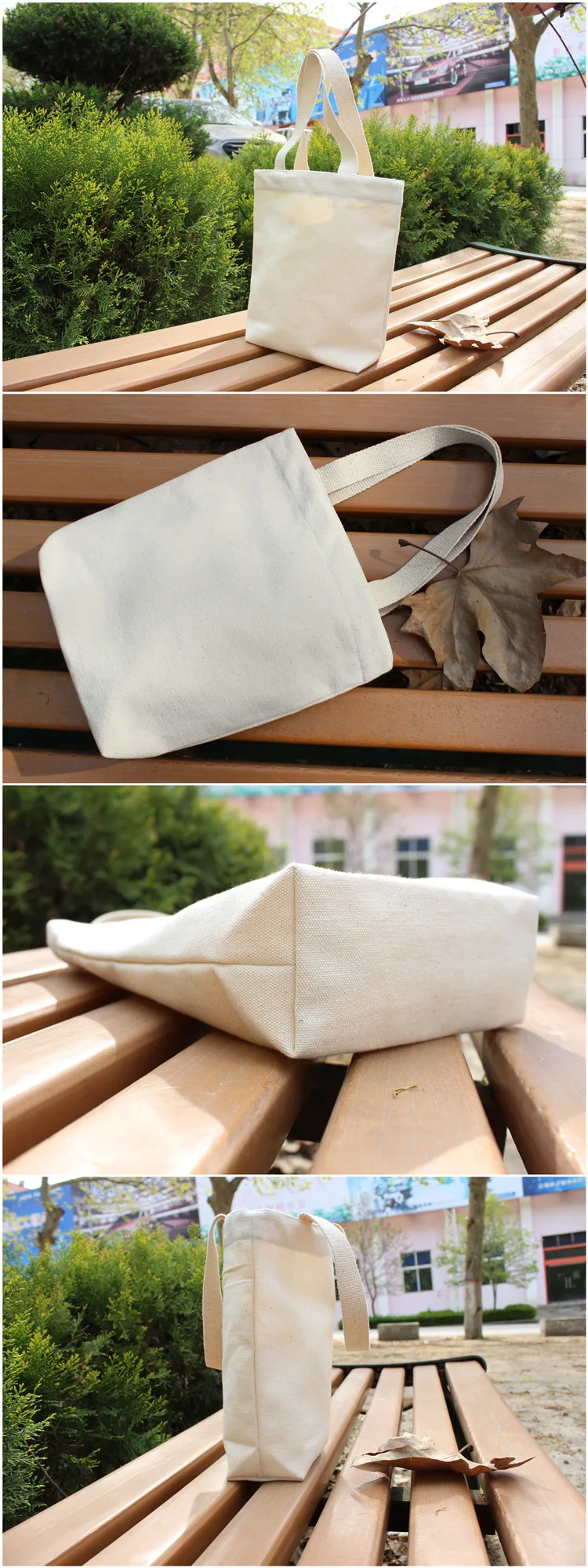 Ladies Mens Sublimation Bag Coloured 100% Polyester Cotton Canvas Blank ...