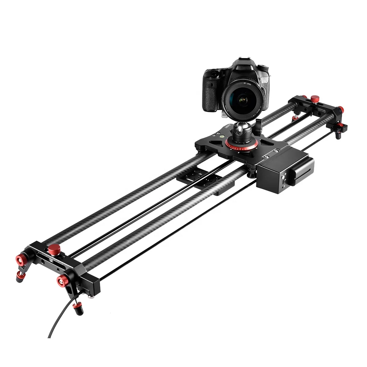Carbon Fiber 60 Cm Electric Slider Dslr Camera Slider Shooting ...