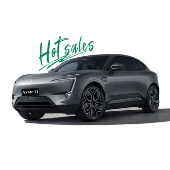 Electric New Cars Avatr 11 2024 705km Luxury Awd Single Motor Long Range Ev Suv Changan Avatar ...