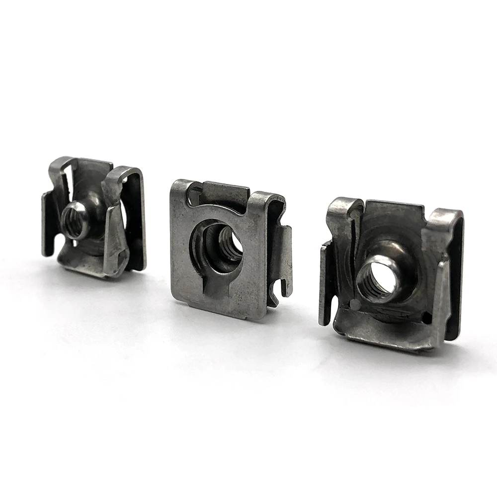 U Type Speed Clip Nuts - Stainless Steel Fasteners for Automotive ...