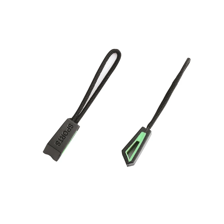 Customizable Soft PVC Zipper Pulls - Durable & Colorful