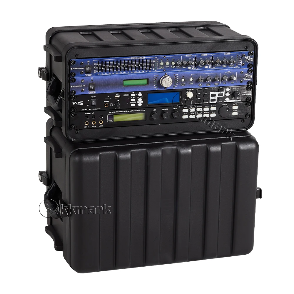 사출 성형 Ip67 방수 하드 플라스틱 4u 6u 랙마운트 서버 보호 비행 랙 케이스 - Buy Flight Rack Cases ...