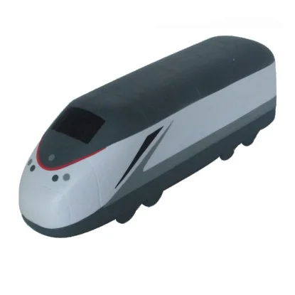Pu Bullet Train Shaped Stress Ball Foam Train Squeeze Toy With Logo ...