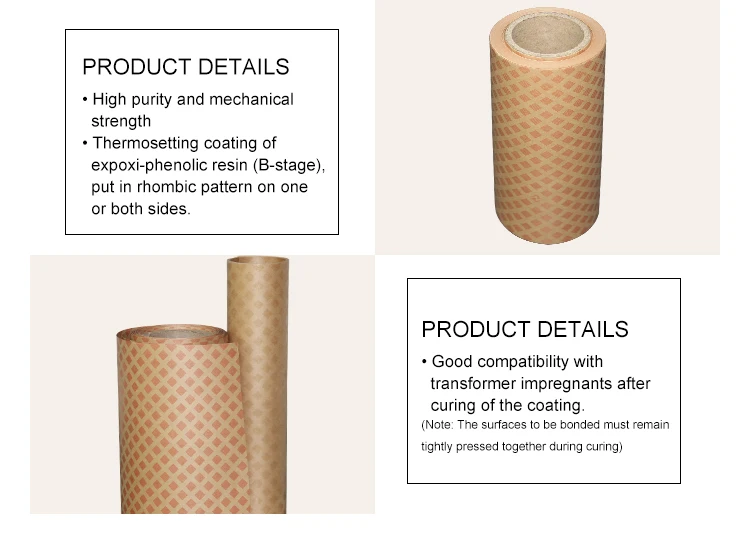 Ztelec Ddp Insulation Paper Diamond Dotted Paper For Transformer - Buy ...