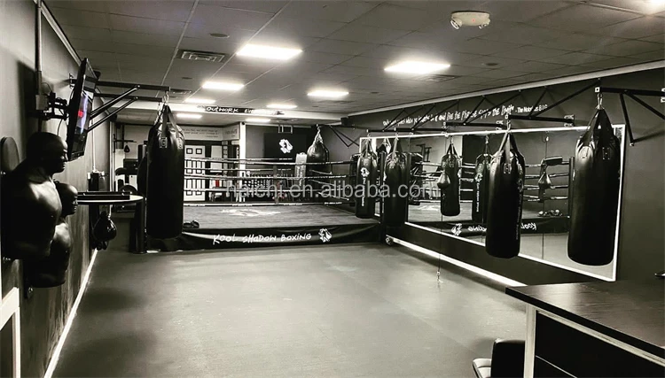 Factory Sale 20ft Size Boxing Ring Wrestling Ring For Training - Buy ...