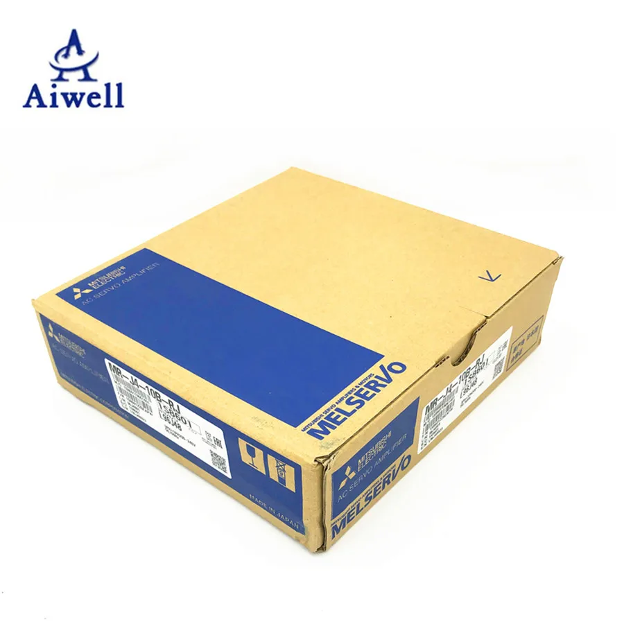 Japan Mitsubishi Melservo 100w Digital Ac Servo Amplifier Mr-j4-10b-rj ...