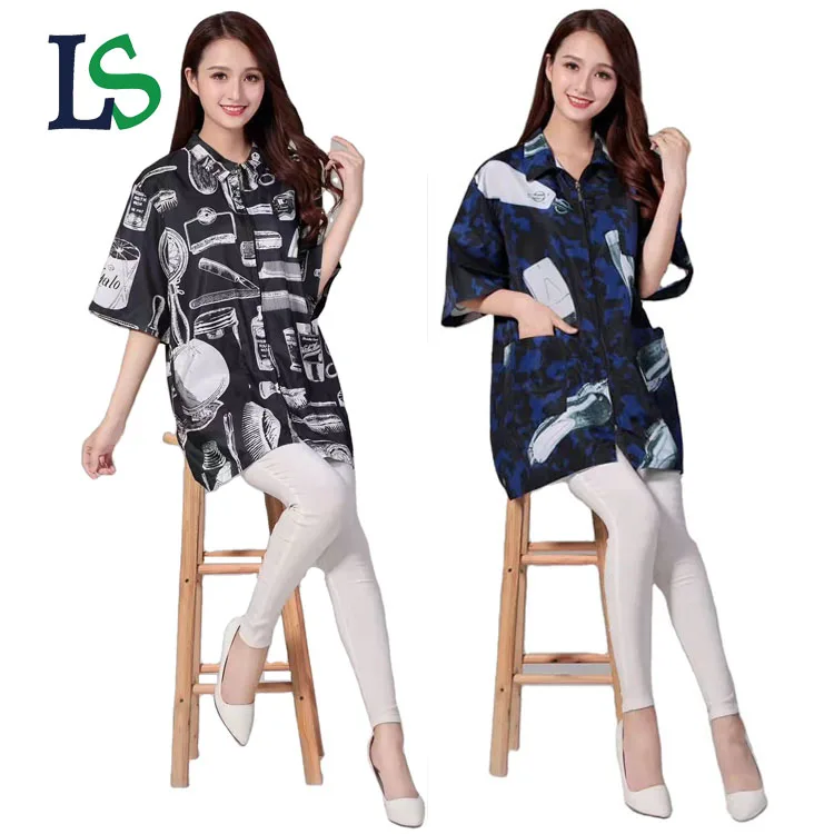 Profession Salon Uniform Beauty Hair Uniform Custom Logo