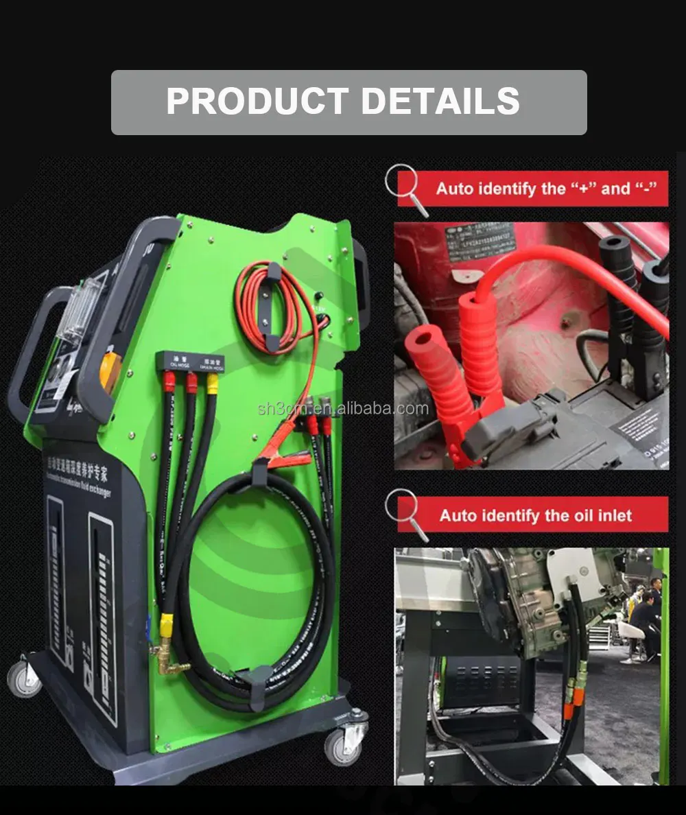 WCS-9800 Fully automatic water cooling system flush machine Radiator ...