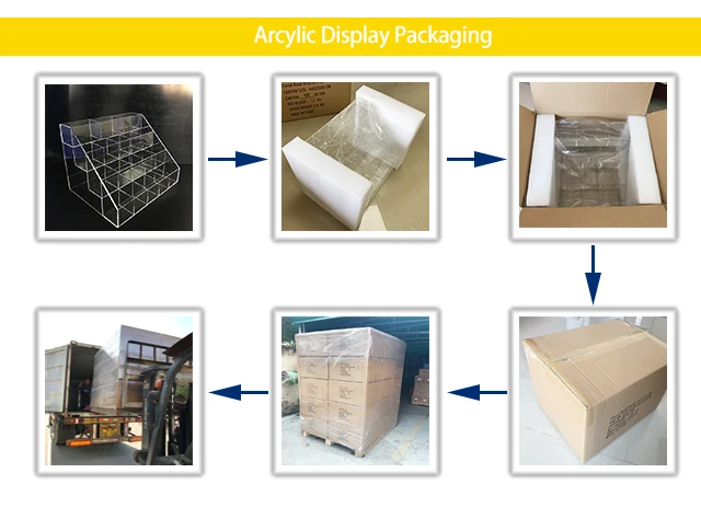 Wholesale Large Revolving Countertop Rotating Showcase Display Locking ...