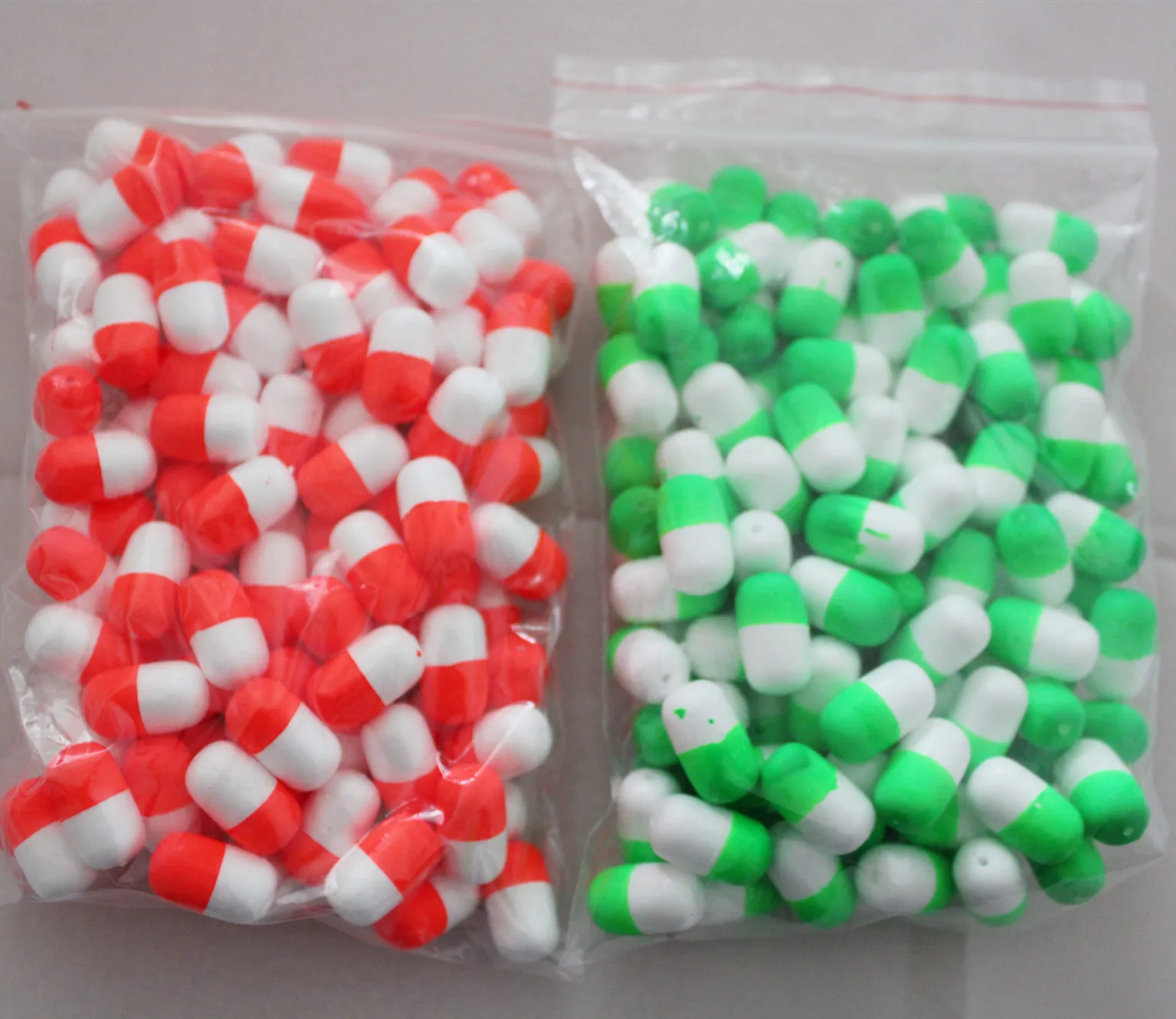 Wholesale Foam Cylinder Fishing Floats Styrofoam Pill Floats For ...