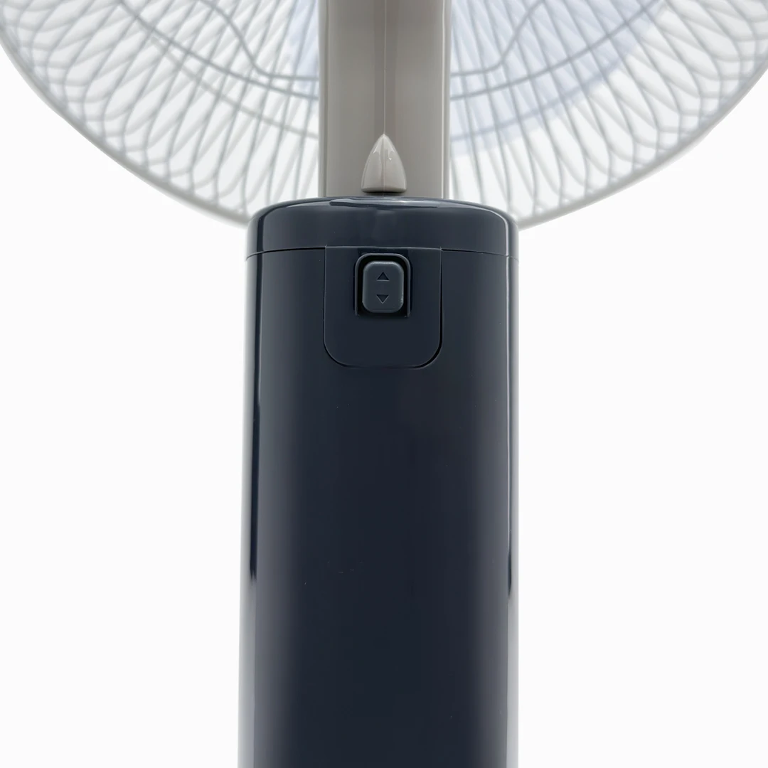 Solar Ac Dc Rechargeable Table Fan With Light - Buy Rehchargeable Fan ...