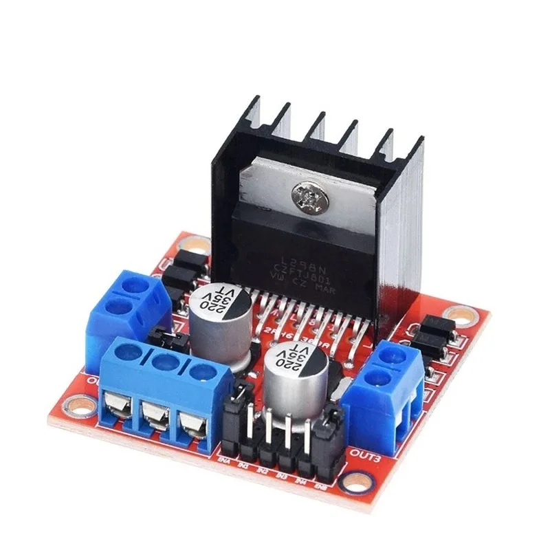 Factory L298N Motor Driver Board Module Stepper Motor Driver Control ...