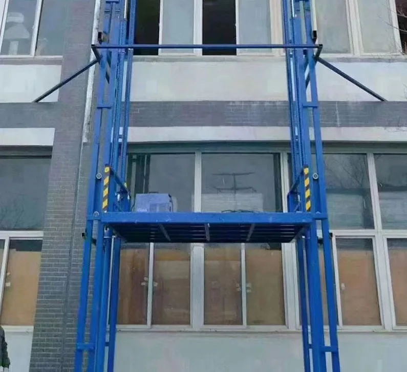 Slanting Barrier-free Elevator Handicapped Elevator Track Type Disabled ...