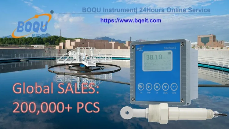 Water Quality Monitoring HCL NaOH H2SO4 HNO3 Meter Water Acid Alkali ...