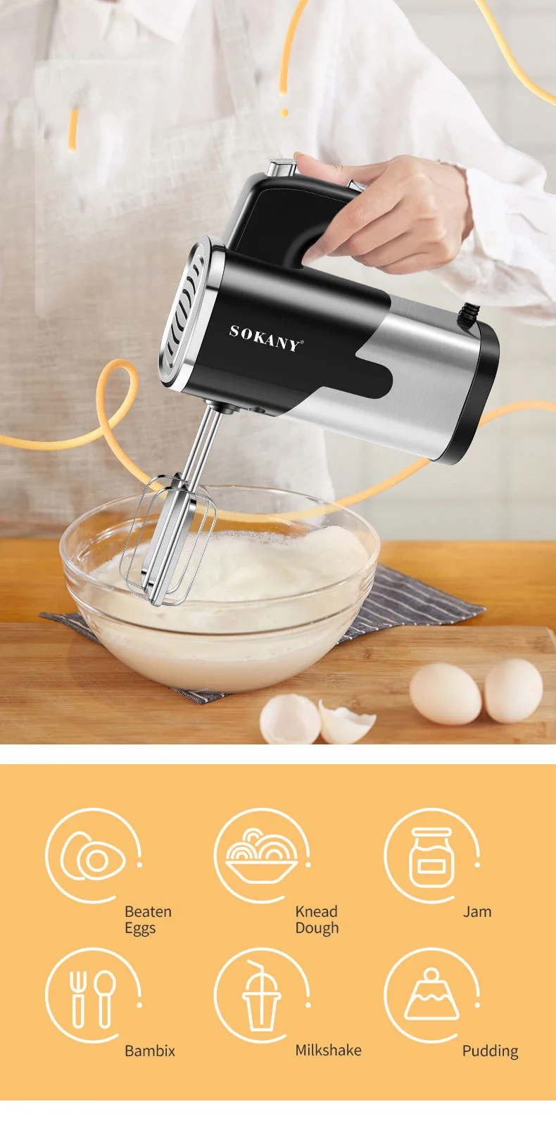 Profesional Manufacturer Cream Cake Beater,Egg Beater Electric Blender ...