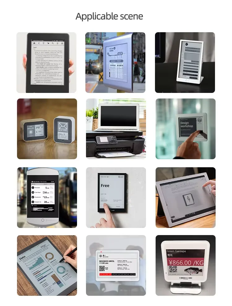 10.85 Inch SPI Frton Light Touch E-paper Display Module Ereader Price ...