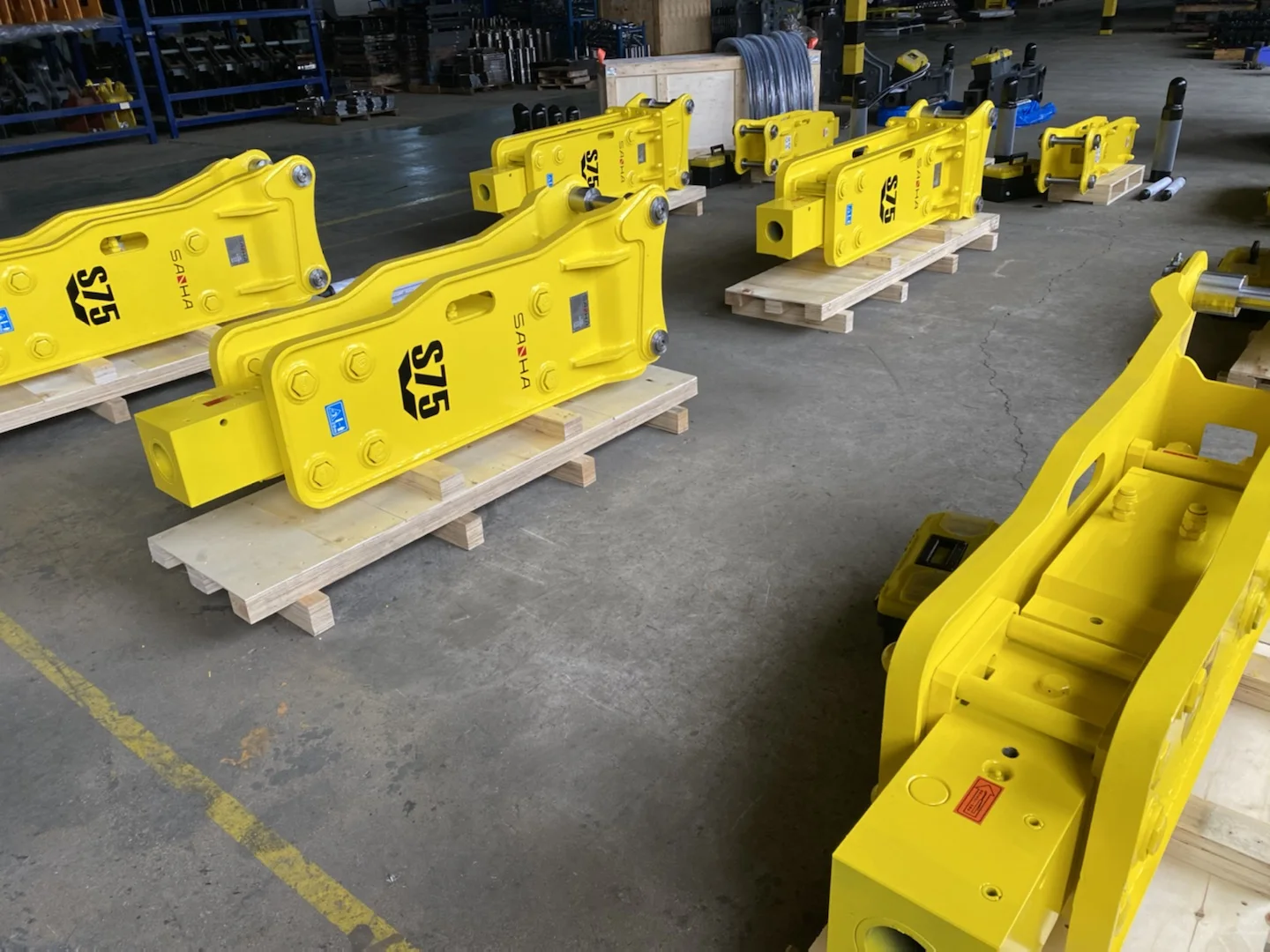 Mini Digger Hammer Mini Excavator Hydraulic Rock Breaker Hydraulic ...