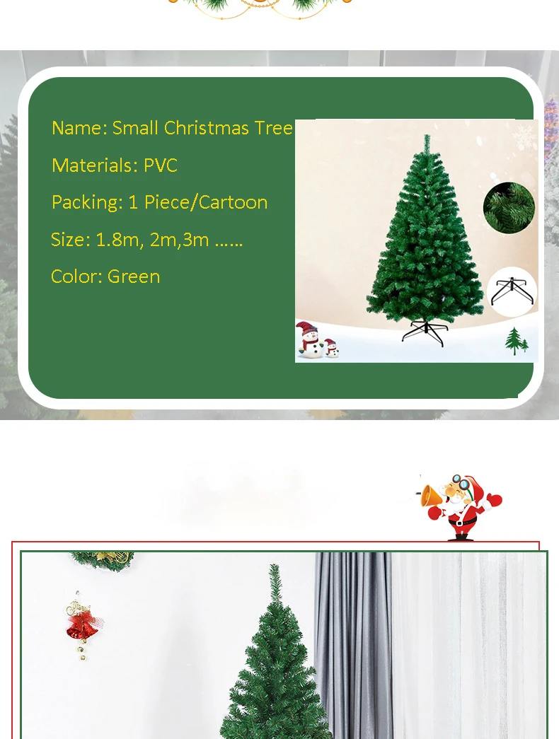 12ft Pre Lit Led Green Artificial Christmas Tree Tower Tree for Indoor ...