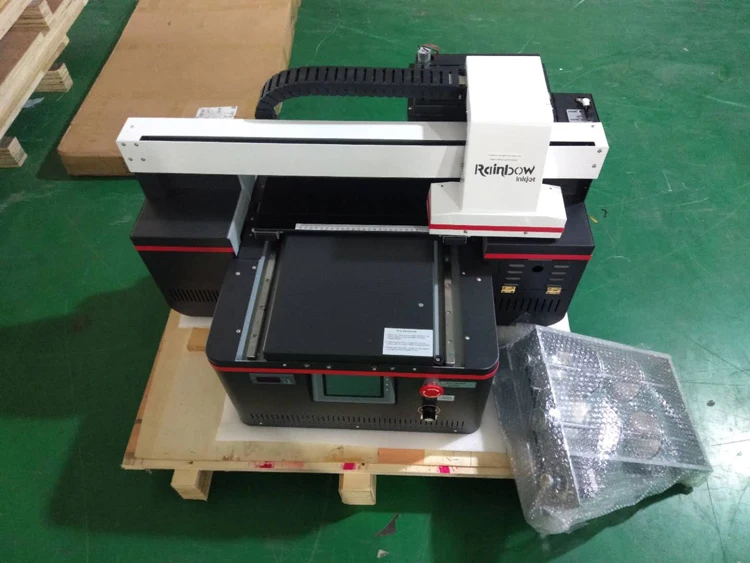 A3 Uv Flatbed Printer Office Supplies 3d Pen Notebook Mobile Phone Cover Inkjet Printing Machine ...