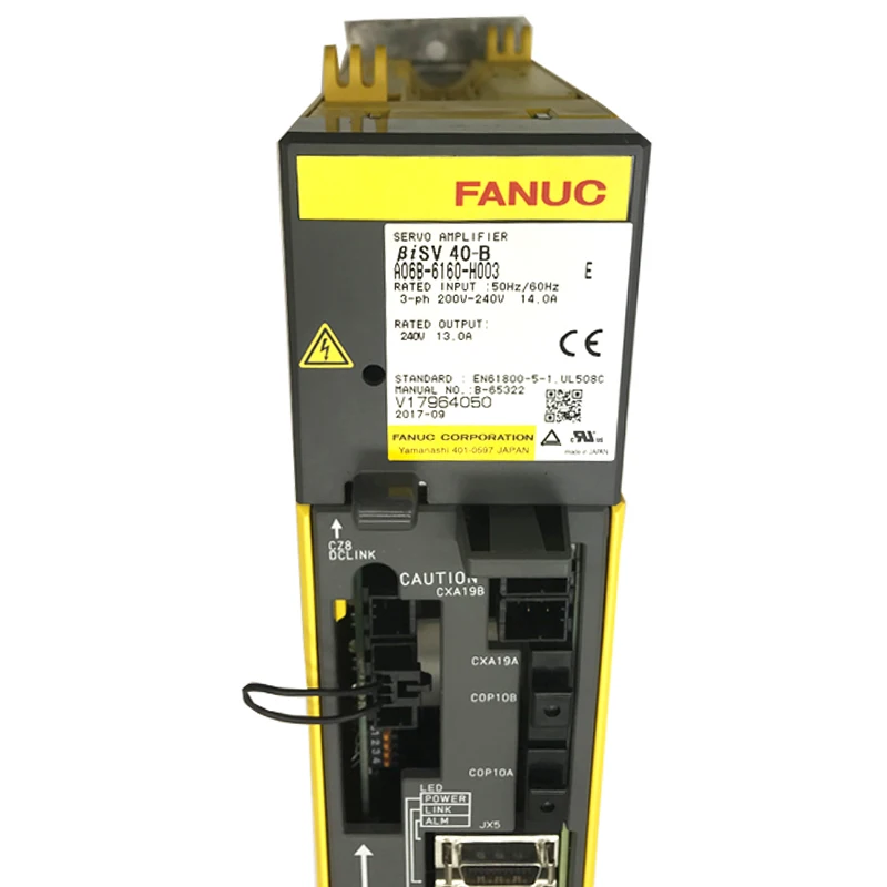 Servo Diver Fanuc Amplifier Module A06b-6160-h003 Fanuc Drivers Fanuc ...