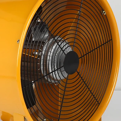 12inch 300mm High Speed Portable Pneumatic Air Ventilation Fans
