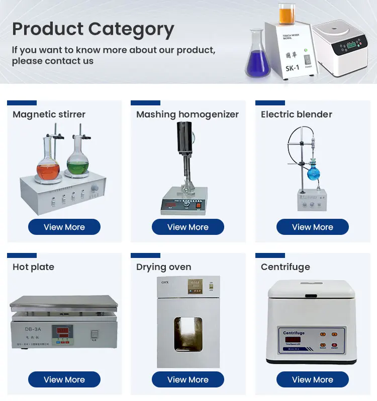 Laboratory Instruments Laboratory Heating Magnetic Stirrer Hot Plate ...