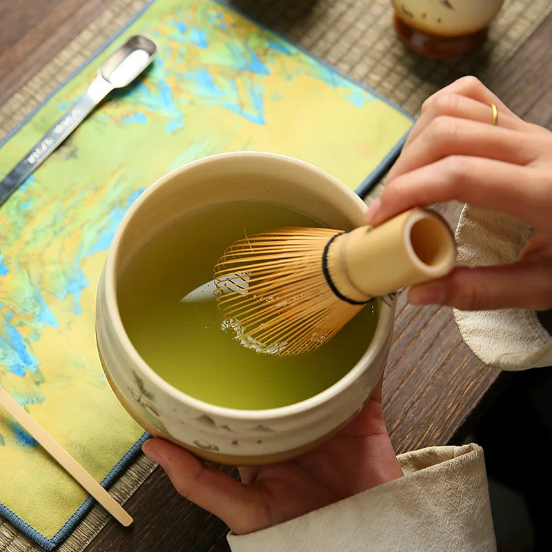 High Quality Japanese-Style Matcha Set Tool Matcha Bowl