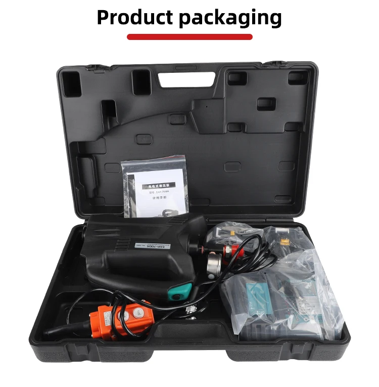 EAP-700A Portable Hydraulic Pump - High Pressure & Efficiency