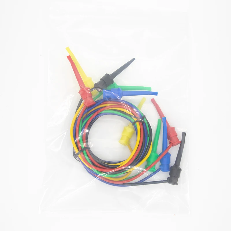 5 Test Multi-Functional Hooks Cable Wires for Meters Probe
