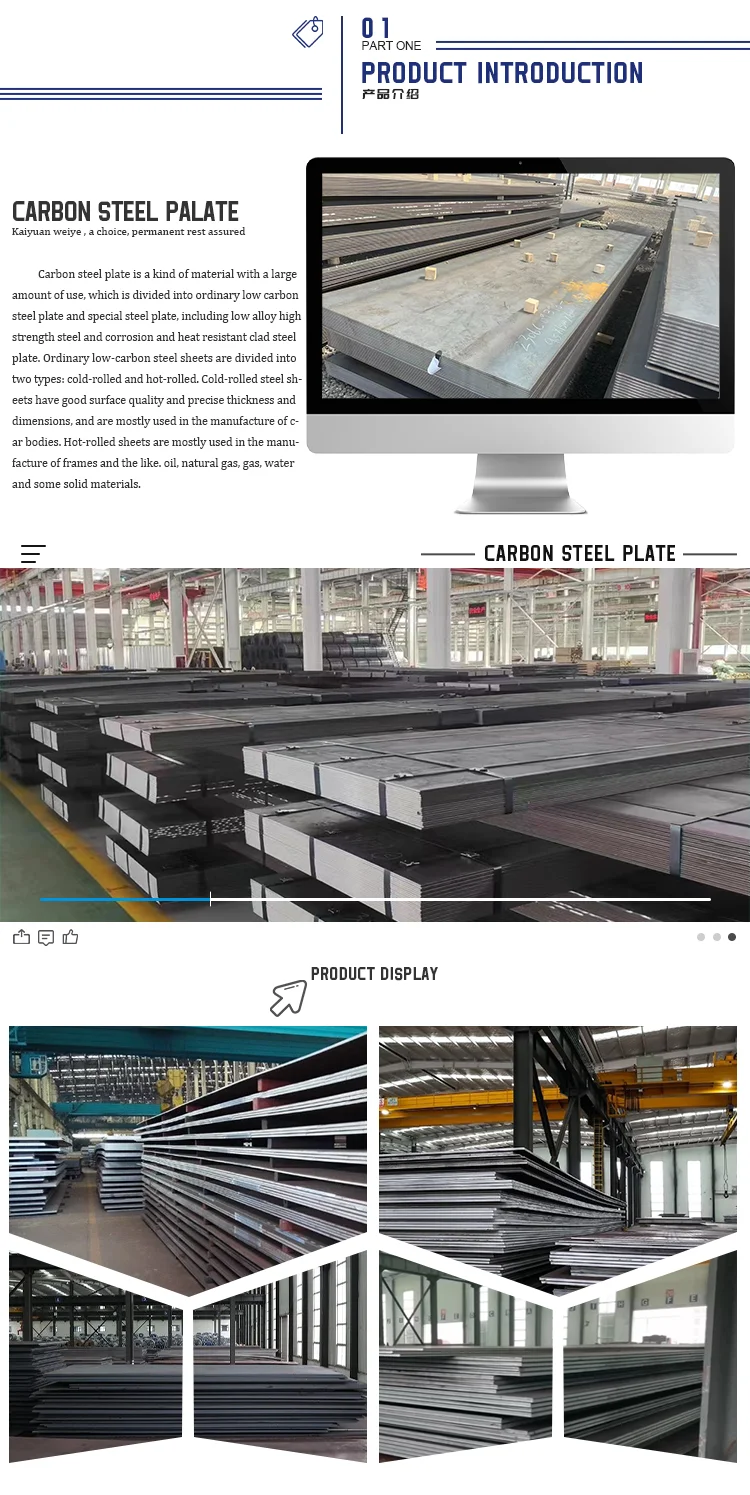 Q235 Medium Thick Plate Low Carbon Alloy 40cr Steel Plate 15crmo Carbon ...