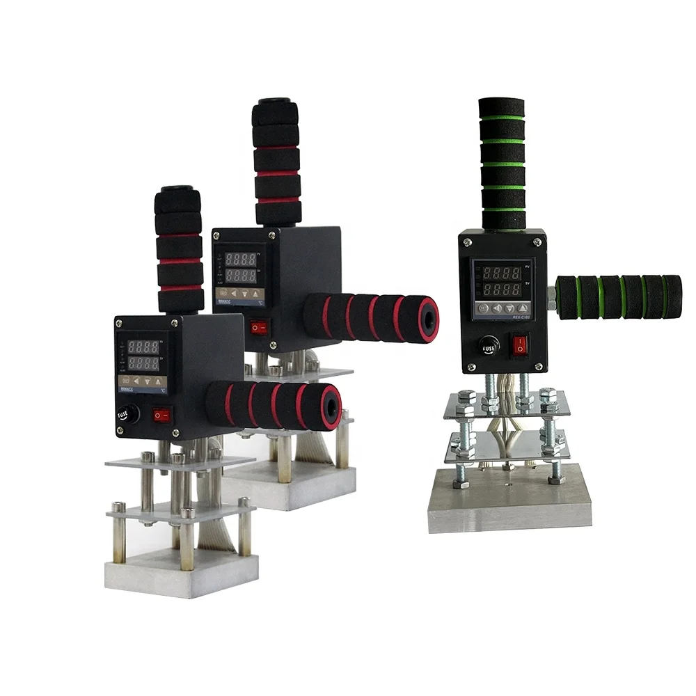 Diy small handheld heat press leather hot stamping machine foil for ...